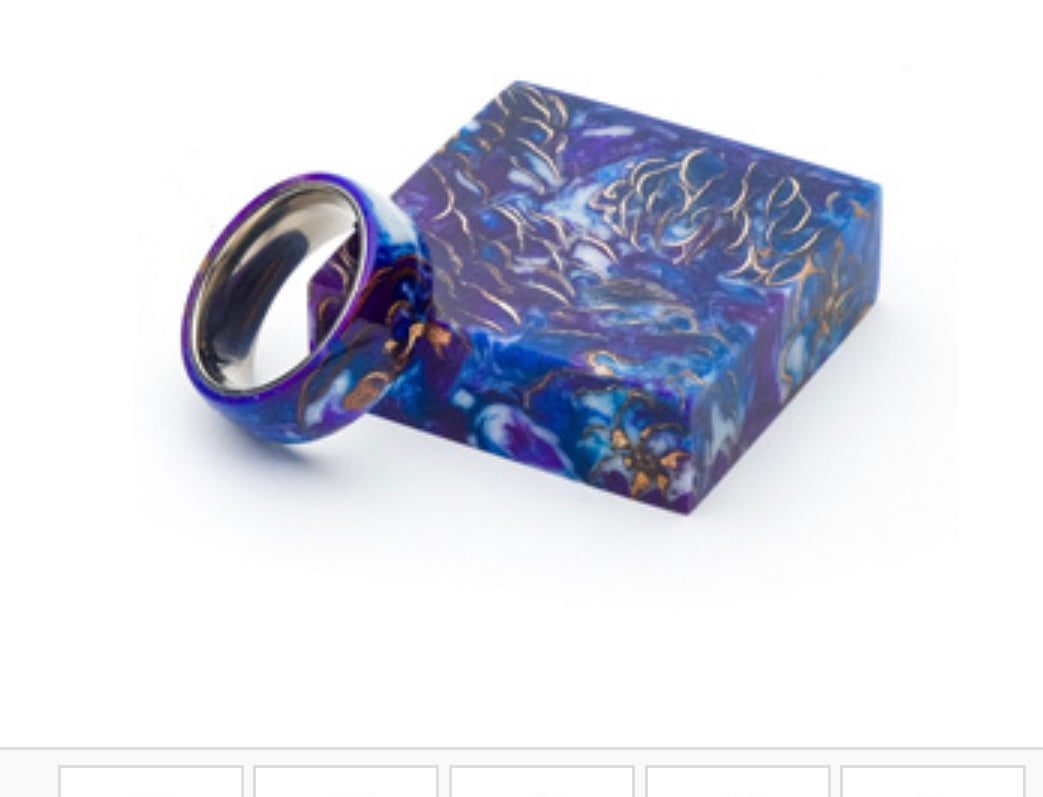 Acrylic Rings – Freedom Ringz